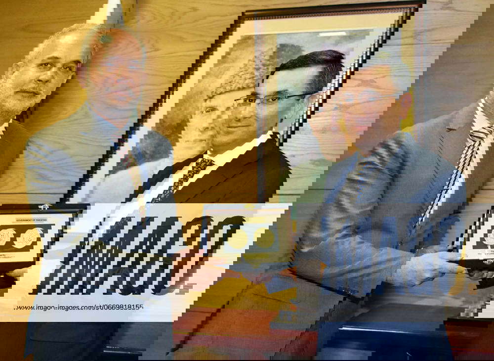 RAWALPINDI, PAKISTAN, MAY 21: Secretary Ministry of Defence Production ...