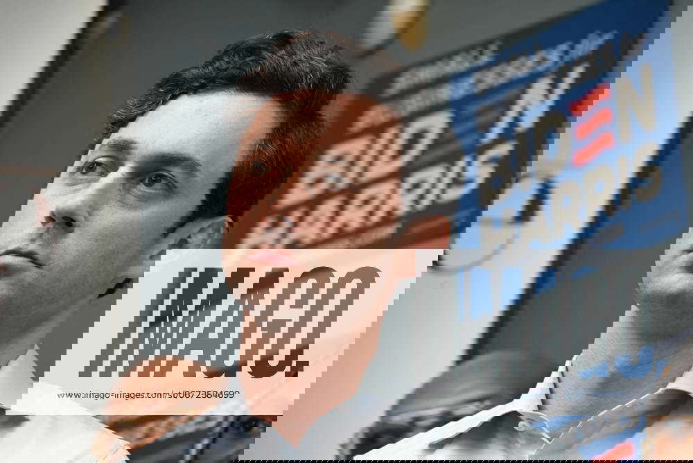 Georgia Senator Jon Ossoff And Atlanta Georgia Mayor Andre Dickens Hold ...