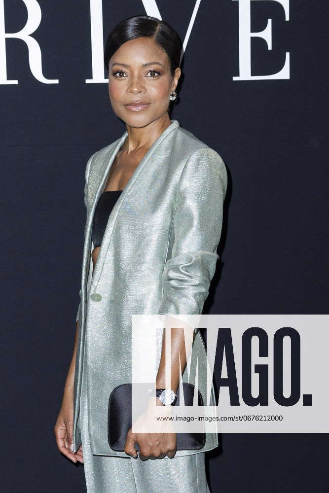 Photo Call Â Giorgio Armani PrivÃ Â show Naomie Harris Photo Call du dÃ ...
