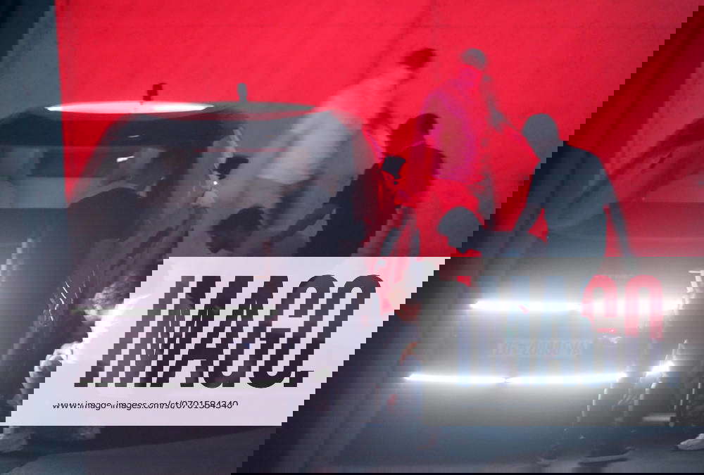 PXL_Rimac robotaxi presentation Verne autonomus car had some issue but ...