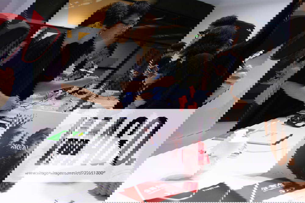 MWC 2024 In Shanghai Xreal booth is being seen at SNIEC in Shanghai ...