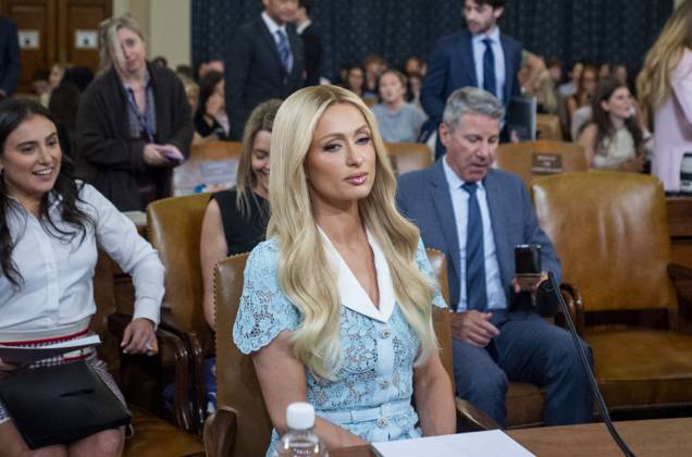 Paris Hilton Testifies About Childhood Abuse - Washington Paris Hilton ...