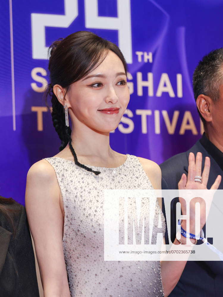 Tiffany Tang SHANGHAI, CHINA JUNE 27: Actress Tiffany Tang Yan Poses