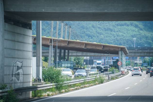 Rheinfelden, border Switzerland Germany, border crossing, traffic sign ...