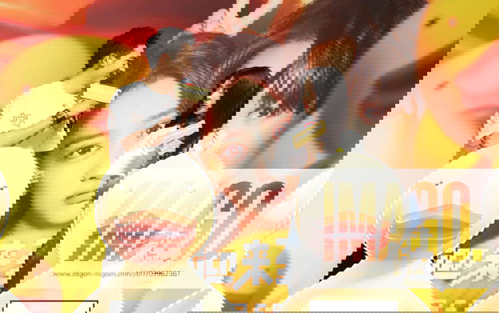 BEIJING, CHINA - JUNE 30: Actor Yosh Yu Shi and actress Wang Yinglu ...