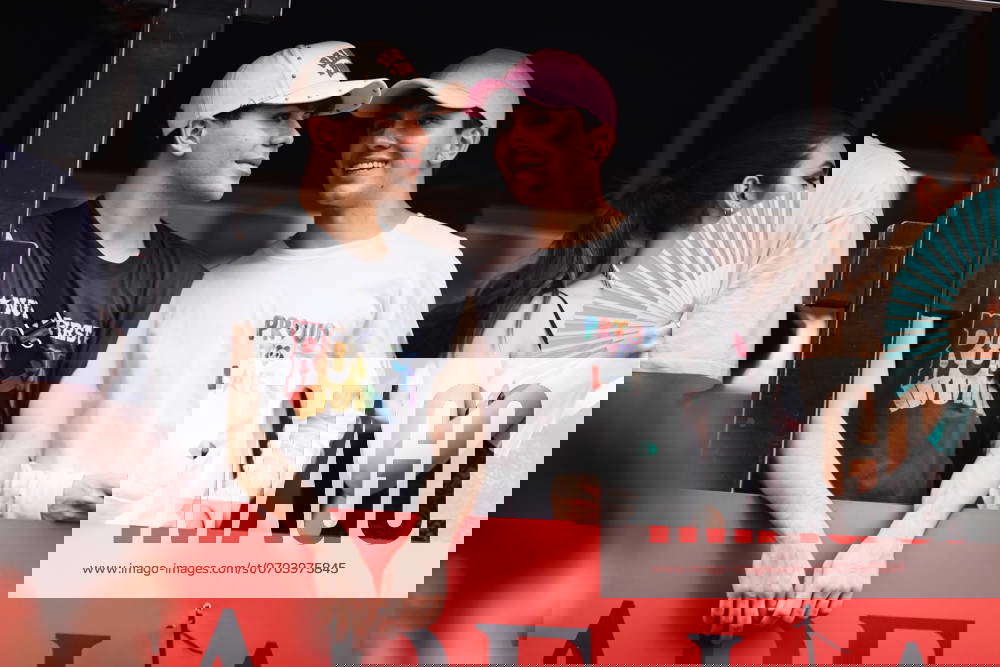 The Milano Pride Parade 2024 In Milan Luciano Spinelli and Federico ...