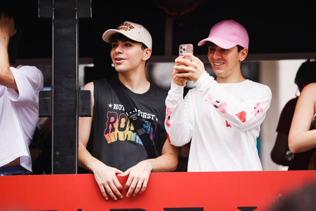 The Milano Pride Parade 2024 In Milan Luciano Spinelli and Federico ...