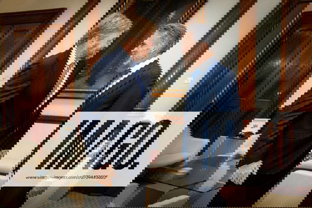 the Hague, the Netherlands, 01 07 2024, Paleis Noordeinde New Dutch ...