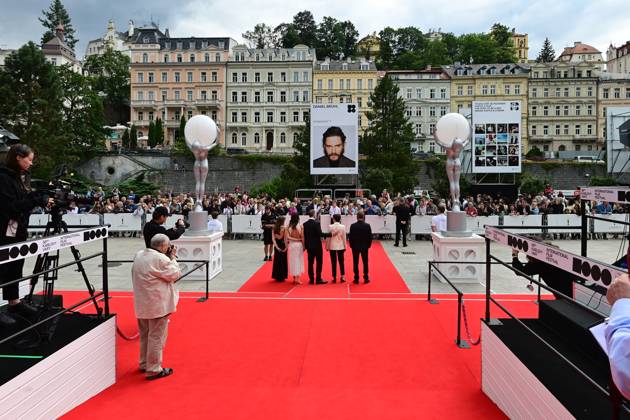 Film makers delegation presented Norwegian film Loveable at the 58th Karlovy Vary International