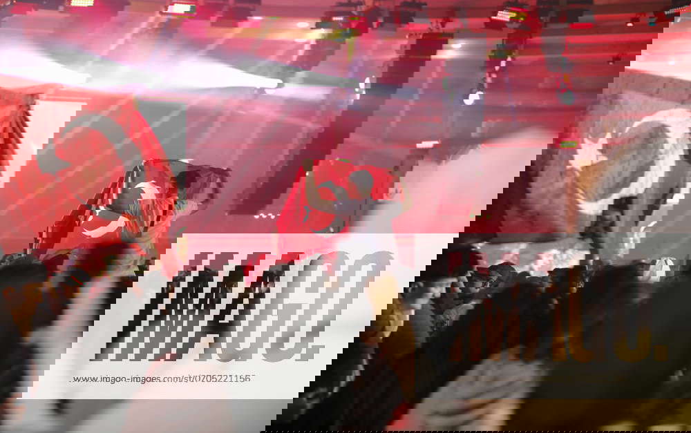 Turkish soccer fans celebrate sensational victory with party at the ...