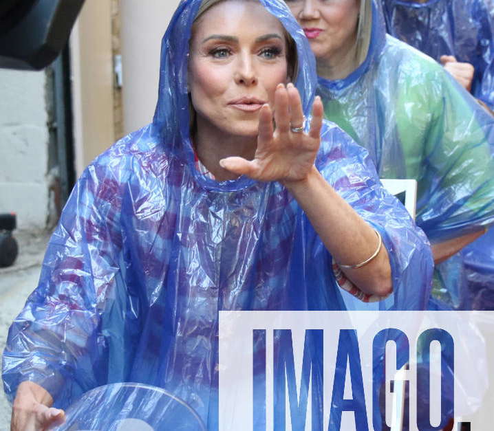 NEW YORK, NY- JULY 2: Kelly Ripa, Caroline Rhea, Michael Gelman ...