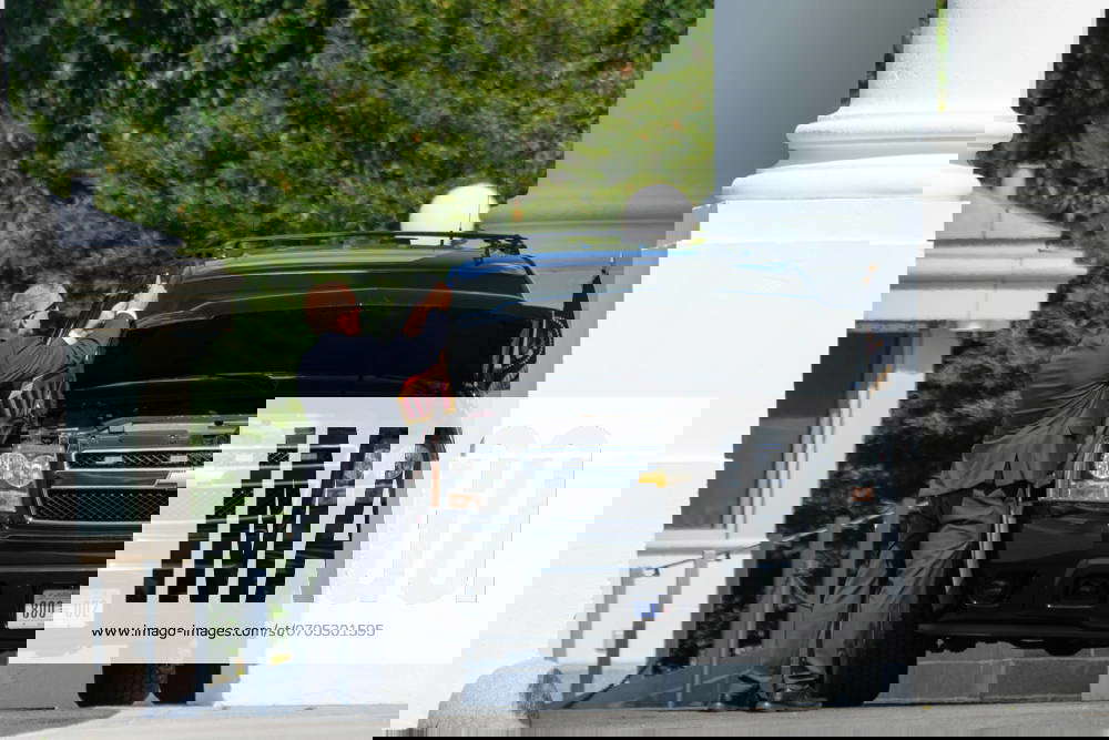 President Biden Departs The White House For Campaign Event Secret ...