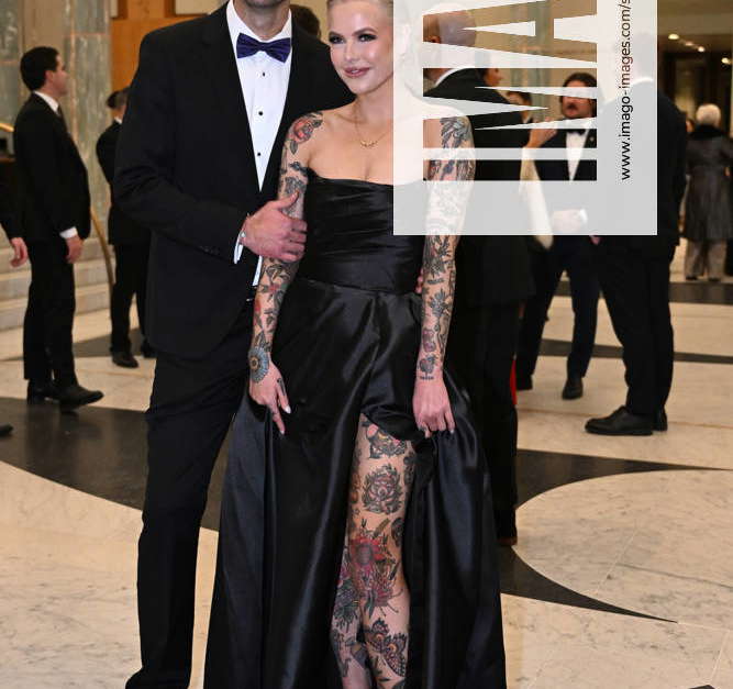 CANBERRA MIDWINTER BALL, Labor MP Josh Burns and partner Georgie ...