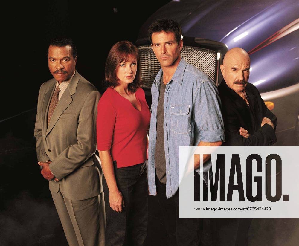 18 Wheels Of Justice - filmstill BILLY DEE WILLIAMS, LISA THORNHILL ...