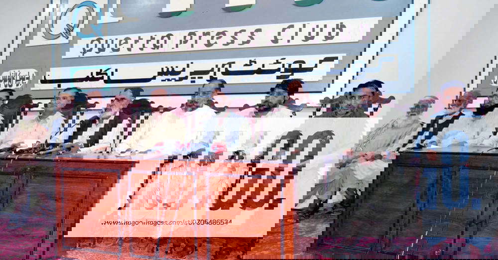 QUETTA, PAKISTAN, JUL 03: Balochistan Goods Owners Association, Haji ...