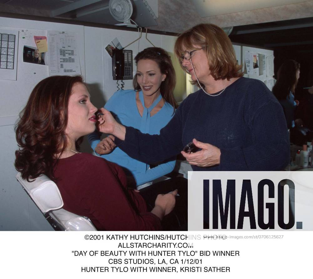 2001 KATHY HUTCHINS HUTCHINS . DAY OF BEAUTY WITH HUNTER TYLO BID ...