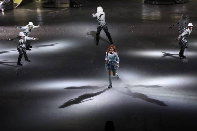 CIRQUE DU SOLEILS FIRST ACROBATIC ICE SHOW ARRIVES IN BRAZIL Sao Paulo ...