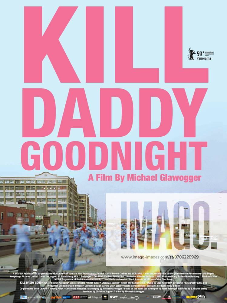 Kill Daddy Good Night - filmstill POSTER ART in Kill Daddy Good Night