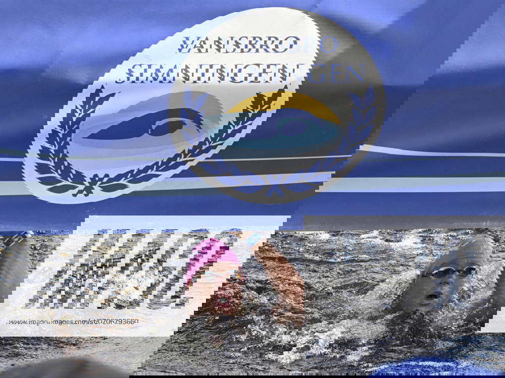 VANSBRO, SWEDEN 20240706 Victor Johansson wins Vansbrosimningen 2024 ...