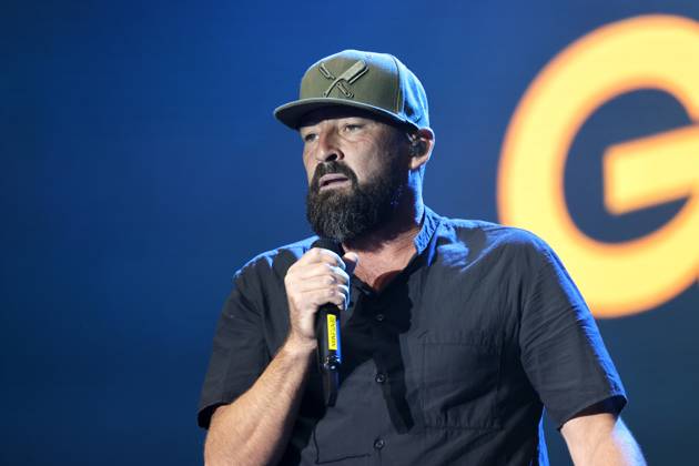 Singer Gentleman on the Red Stage at the Summerjam Festival 2024 at ...