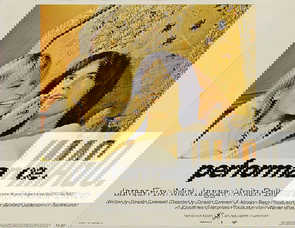 Performance Performance Anita Pallenberg, Mick