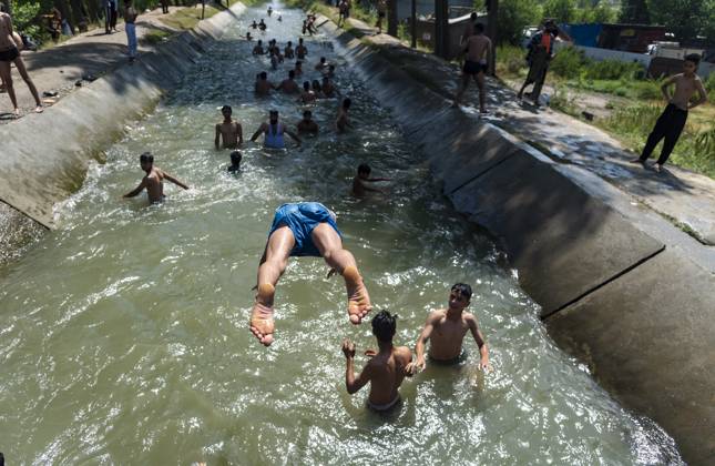 Climate change is causing record heat in Kashmir, India - 08 Jul 2024 ...