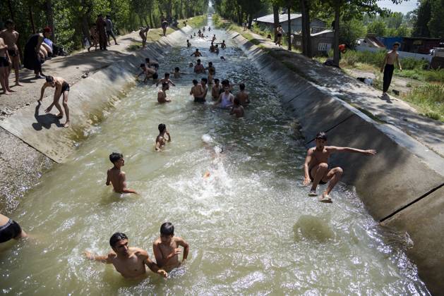 Climate change is causing record heat in Kashmir, India - 08 Jul 2024 ...
