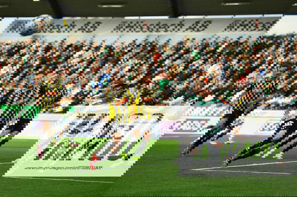 VÄSTERAS, SWEDEN 20240708 Häckens Simon Gustafson and Västeras Alexander Thongla Iad Warneryd