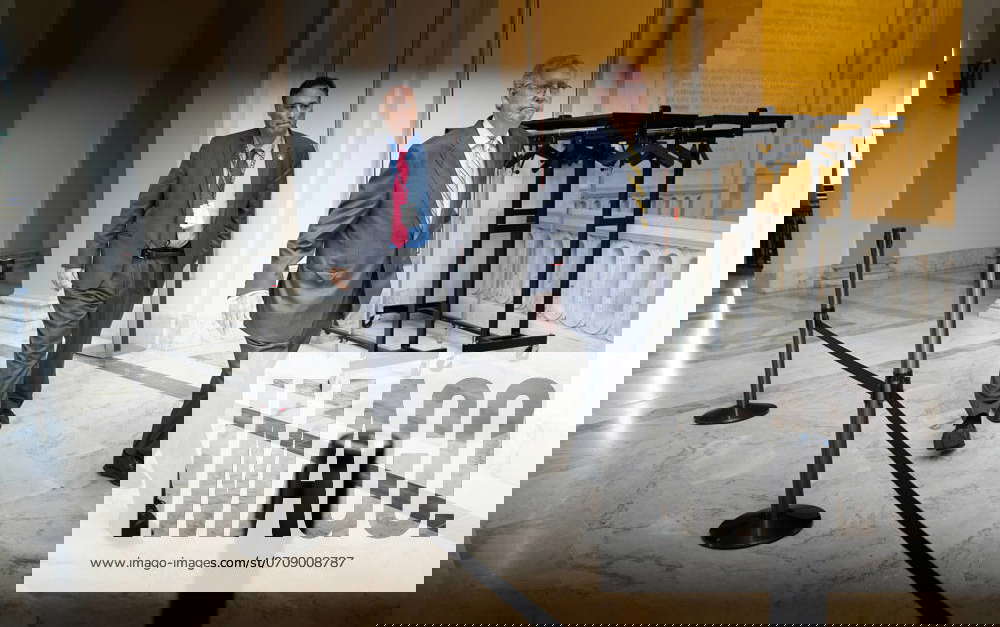 News: Senators meet with NATO leaders July 10, 2024; Washington, D.C ...