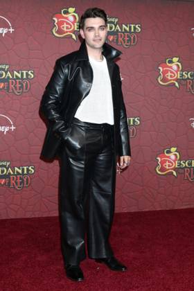 USA - Descendants: The Rise of Red World Premiere - Burbank LOS ANGELES ...