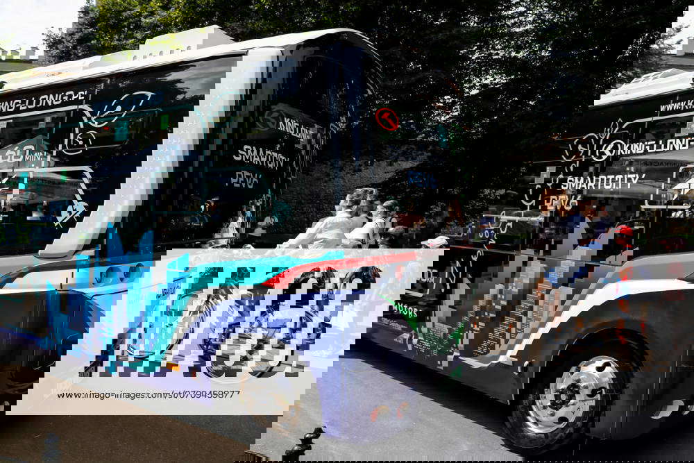 Krakow Leads In Sustainable Public Transport People pass as PEV6 King ...