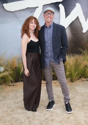 Twisters Premiere - LA Lily Smith, Mark L. Smith, At Premiere Of ...