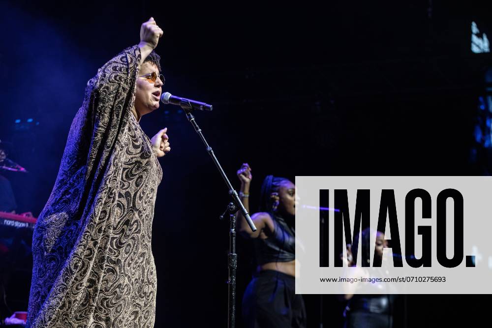 ROTTERDAM - British singer Brittany Howard will perform during the ...