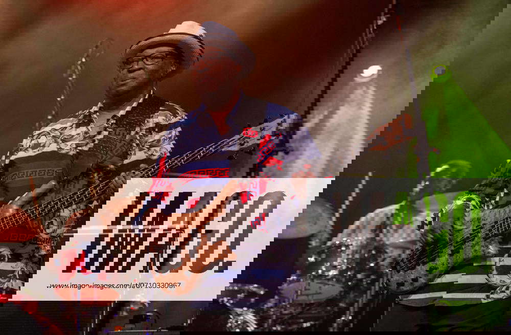 George Moye bass xettx, Germany, Gaildorf, 12 07 2024, 28 Bluesfest ...