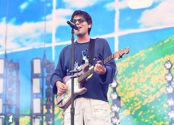 Quebec City, Quebec, Canada: Valley - Rob Laska performs on day 9 of ...