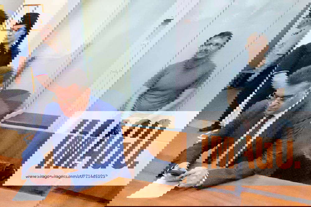 RUSSIA, MOSCOW - : Maj Gen Ivan Popov, formerly commander of the 58th ...