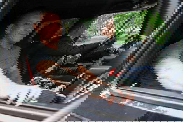 RUSSIA, MOSCOW - : Maj Gen Ivan Popov, formerly commander of the 58th ...