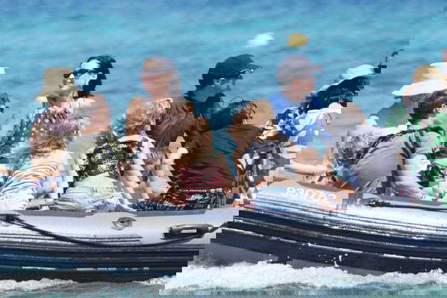 Katy Perry, her fiancÃ Orlando Bloom, their daughter Daisy Dove ...