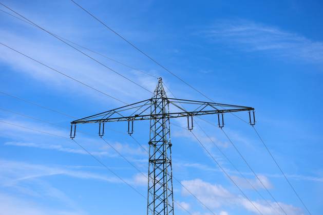 Tennet substation on 14 07 2024 in Oberbrunn In a substation, power ...