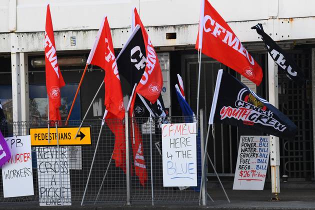 BRISBANE CFMEU PROTEST, Construction, Forestry, Maritime, Mining and ...