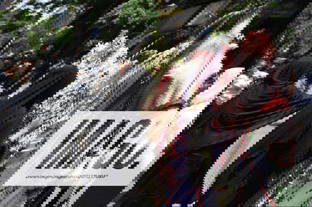 KOLKATA, INDIA - JULY 17: Shiite (Shia) Muslim seen during a religious ...