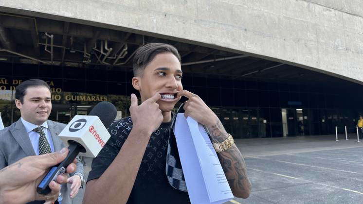 Influencer Nino Abravanel Sao Paulo, 07 18 2024 - JUSTICA NINO SP ...