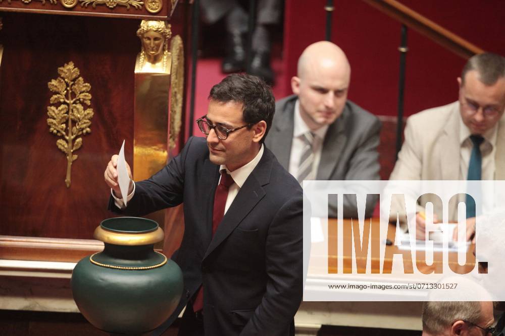 Opening of the 17th Legislature at the National Assembly in Paris in ...