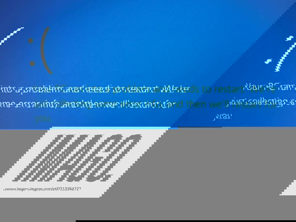 Microsoft, IT failure, system error, blue screen, Windows, crash ...