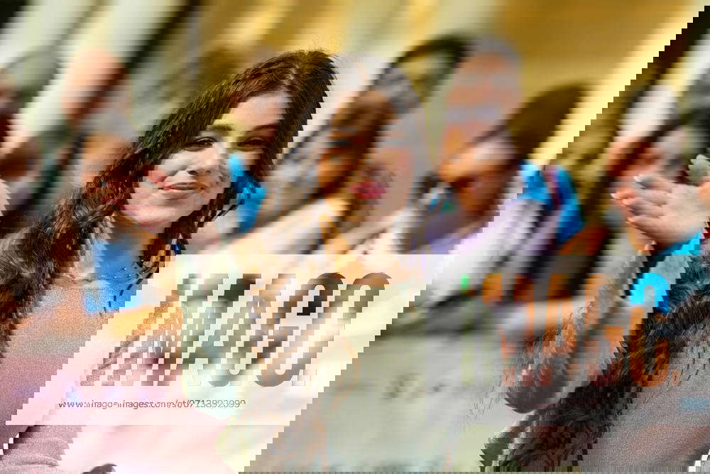 July 20, 2024, Giffoni Valle Piana, Salerno, Italy: Italian influencer ...