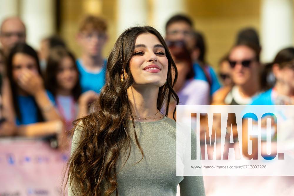 July 20, 2024, Giffoni Valle Piana, Salerno, Italy: Italian influencer ...