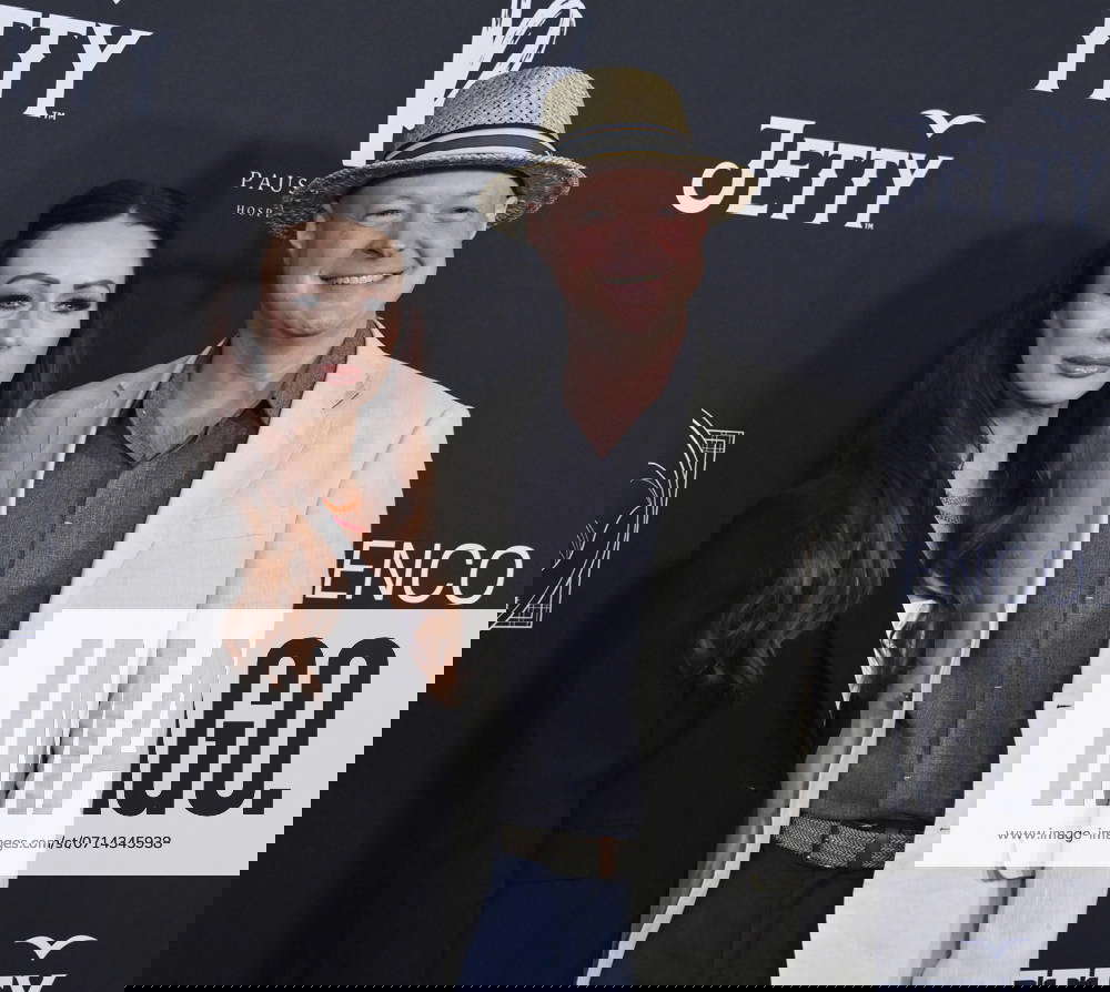 Natanya Ross and Nate Richert attend A Night with Whoopi Celebrating ...