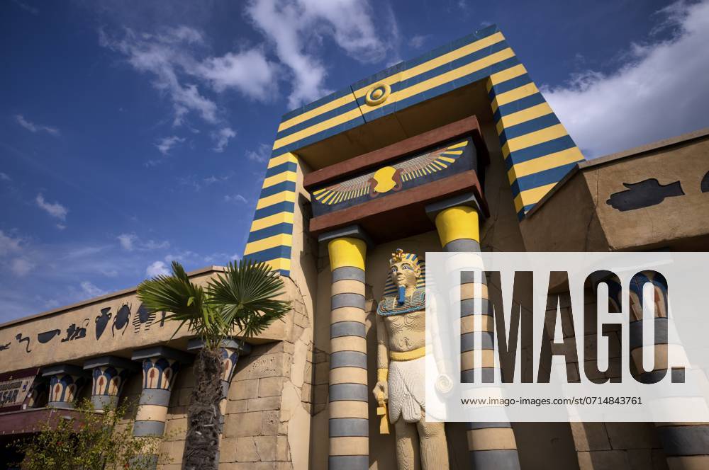 Temple, Country of The Pharaohs, Egypt, Legoland Theme park, Germany ...