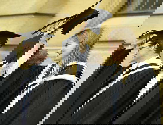 Princess Elisabeth takes part in the Oxford University graduation ...