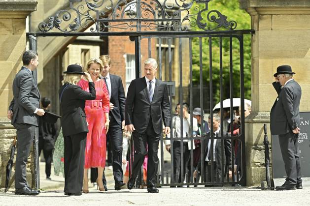 Princess Elisabeth takes part in the Oxford University graduation ...